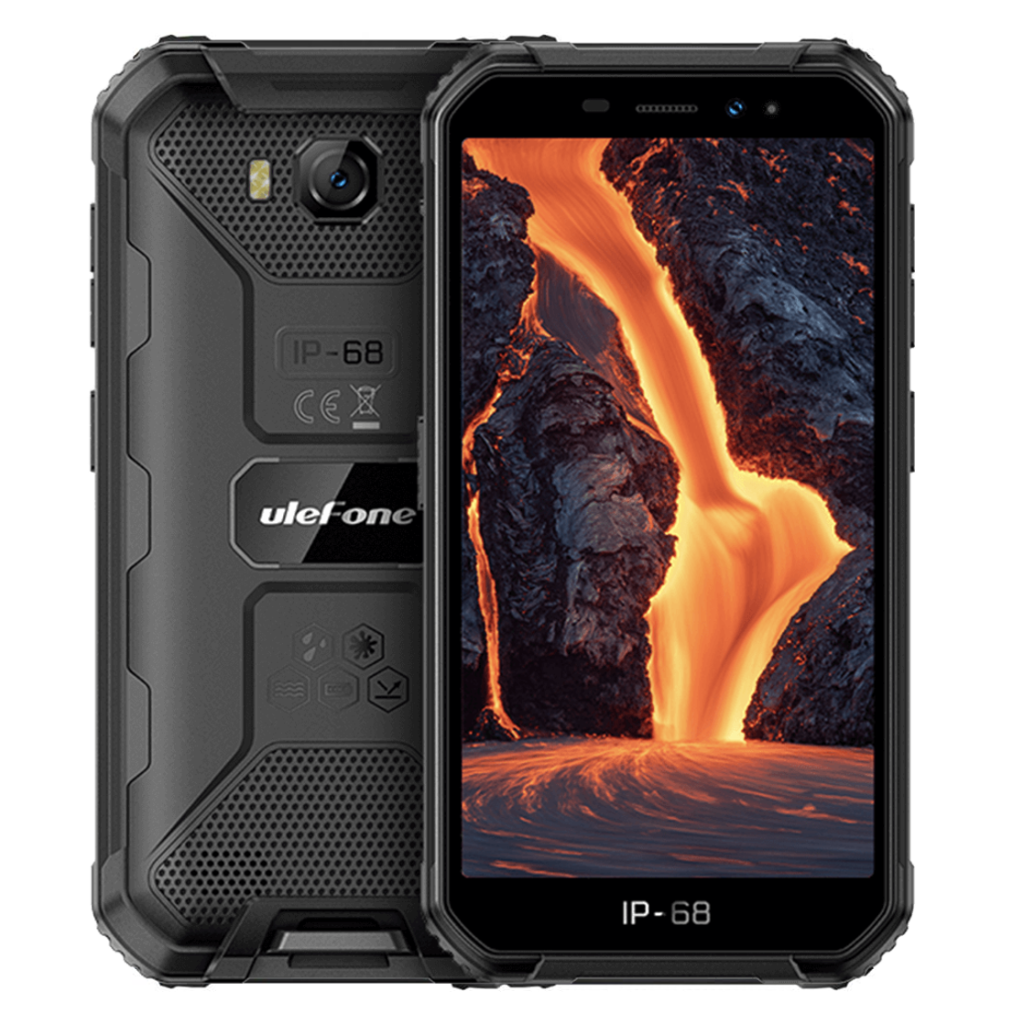 Ulefone Armor X6 16GB Dual SIM Rugged IP68 Smartphone - Rugged Smartphones
